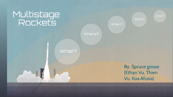 Multi Stage Rocket by Ethan Vu on Prezi