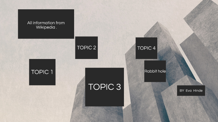 Rabbit Hole- Eva by Eva Hinde on Prezi