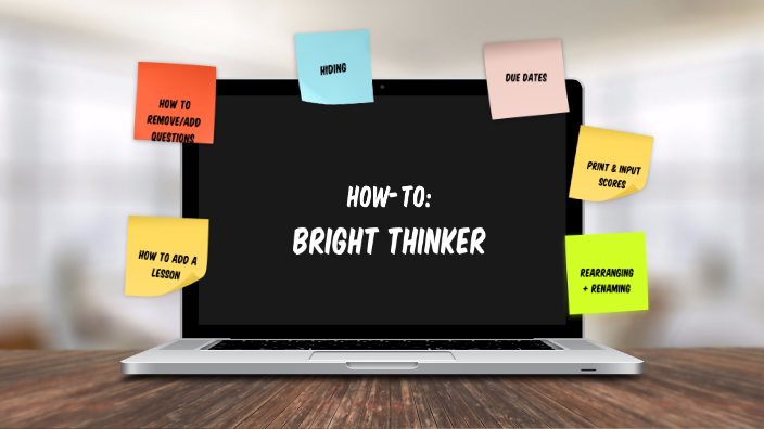 How-To: Bright Thinker by Chelsey Torres on Prezi
