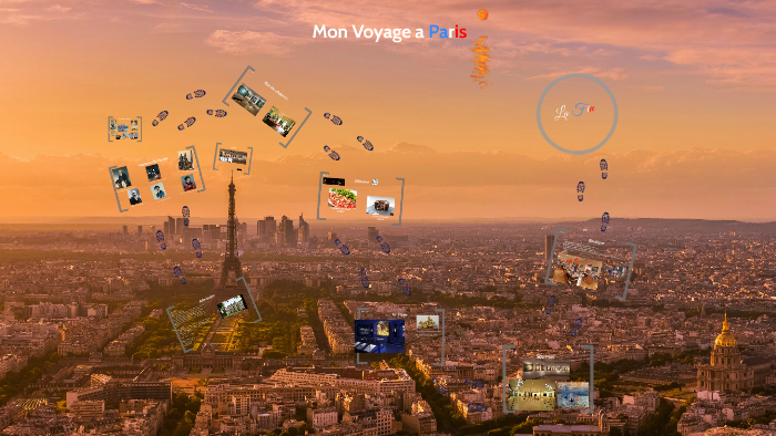 Mon Voyage a Paris by Sameer Hassan on Prezi