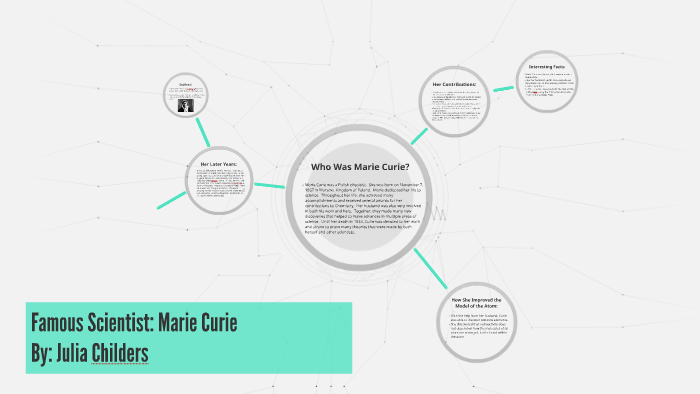 Marie Curie by Julia Childers on Prezi