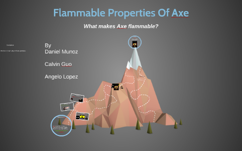 Flammable Properties Of Axe by Daniel Munoz on Prezi