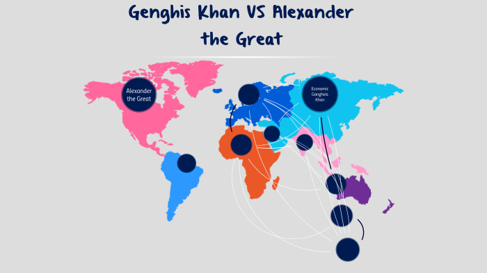 Genghis Khan VS Alexander the Great by Halie Asebes on Prezi