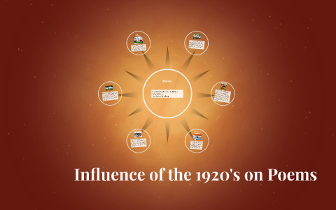 Influence of the 1920's on poems by Sarah Vue on Prezi