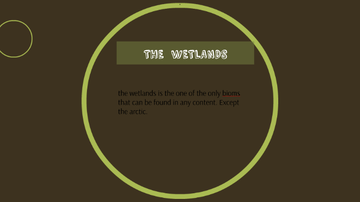 THE WETLANDS by Gage Barrett on Prezi