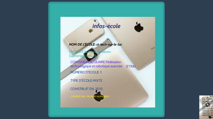 MON ECOLE DE REVE by Zachary Alphonso on Prezi