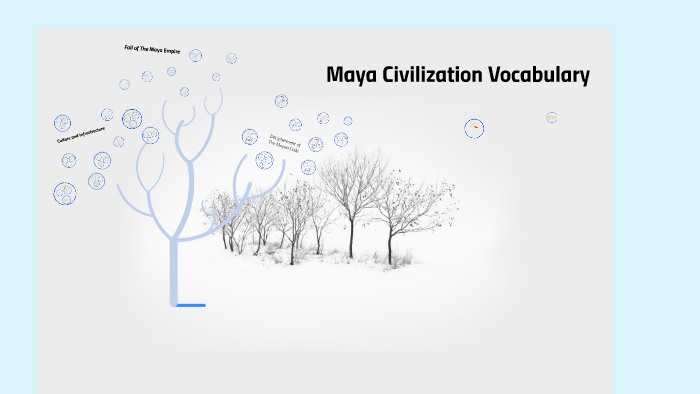 Maya Civilization Vocabulary by Alex Chick on Prezi