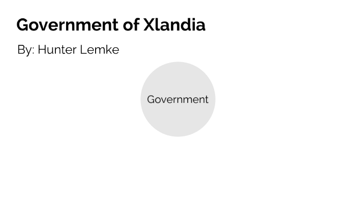 Government for Xlandia by Hunter Lemke on Prezi