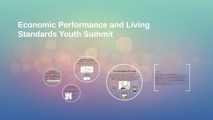 Year 10 Business Assignment—Economic Performance and Living by Katie ...