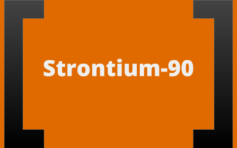 The Uses of Strontium-90 by Juan Melendez