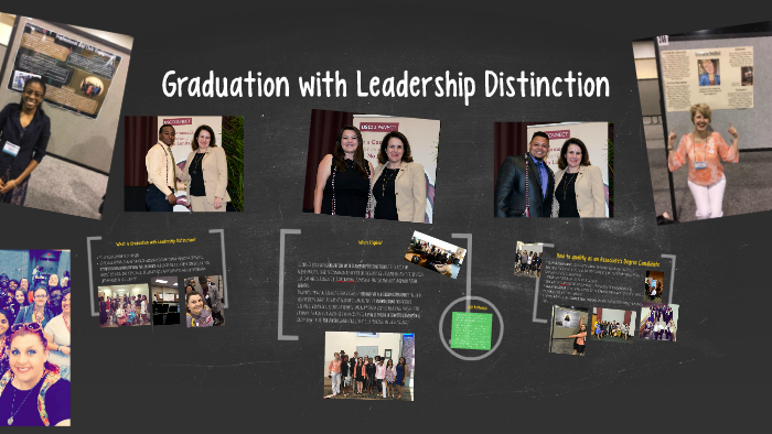 Graduation with Leadership Distinction by Anna Hensley on Prezi