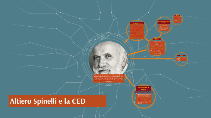 Altiero Spinelli e la CED by federica cavo on Prezi