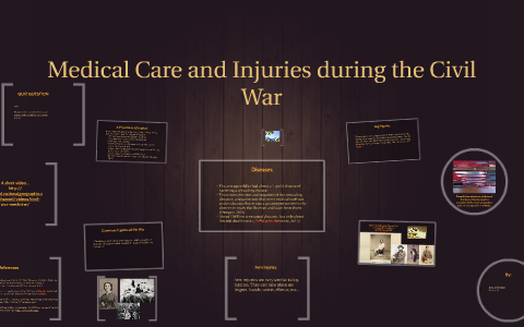 Medical Care and Injuries during the Civil War by Kimberly Baker on Prezi