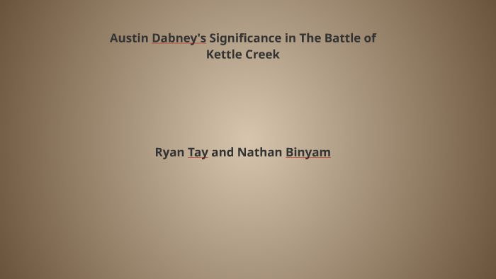 Austin Dabney by Ryan Tay on Prezi