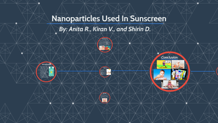 Nanoparticles Used In Sunscreen by Shirin Dinyarian on Prezi