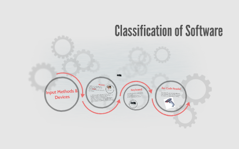 Classification of Software by Herbert Tavares on Prezi