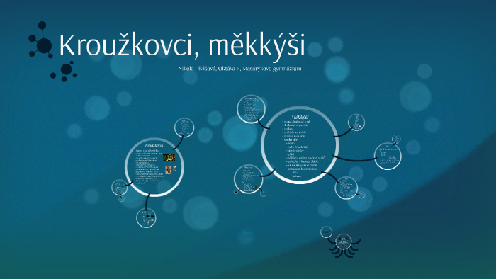 Kroužkovci, měkkýši by Nikola Divišová on Prezi