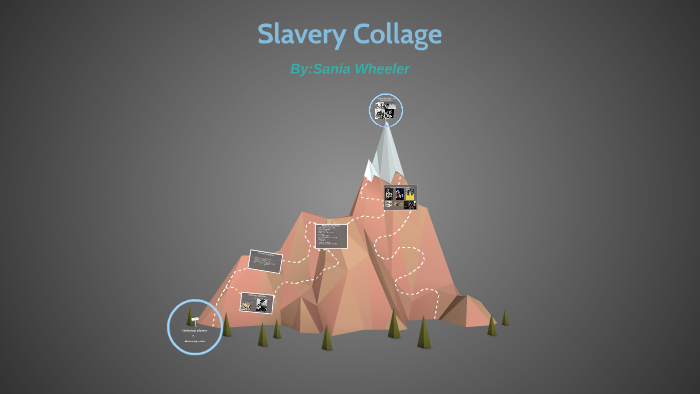 Slavery Collage by sania wheeler on Prezi