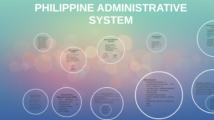 PHILIPPINE ADMINISTRATIVE SYSTEM by juliet elaine acuna on Prezi