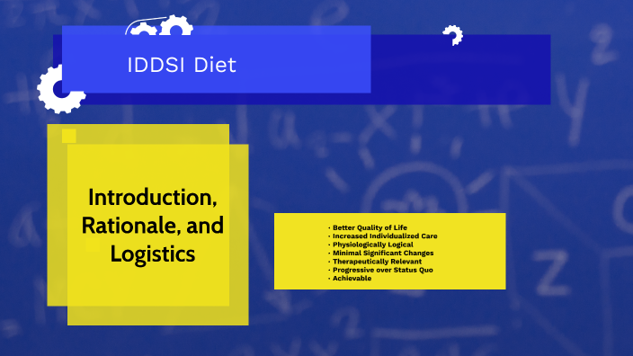 IDDSI Intro to Implementation by Lynnzi Esquilin on Prezi