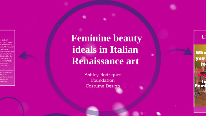 Feminine beauty ideal in Italian Renaissance art by Ashley Rodriguez on ...