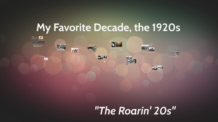 My favorite decade :D by Adriana Yip on Prezi
