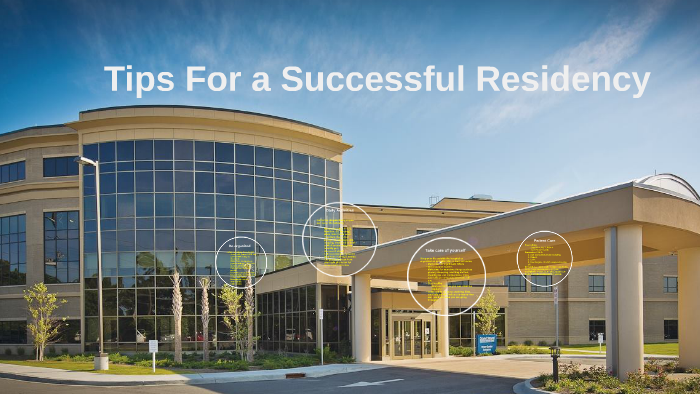 Tips For a Successful Residency by Daniel Bujanda on Prezi