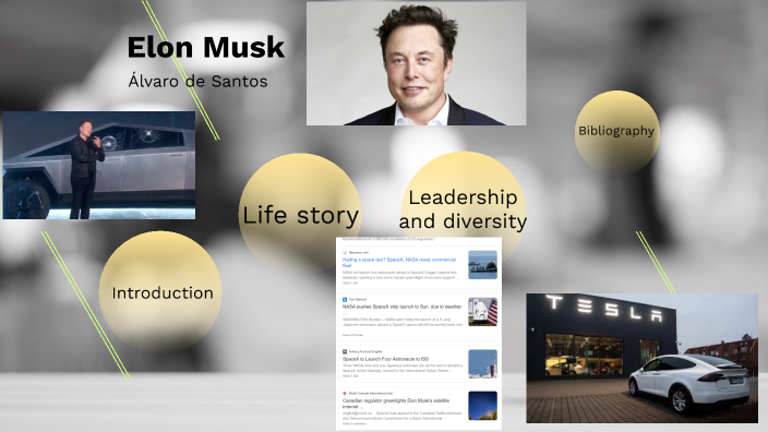 Elon Musk leadership by Alvaro de Santos on Prezi