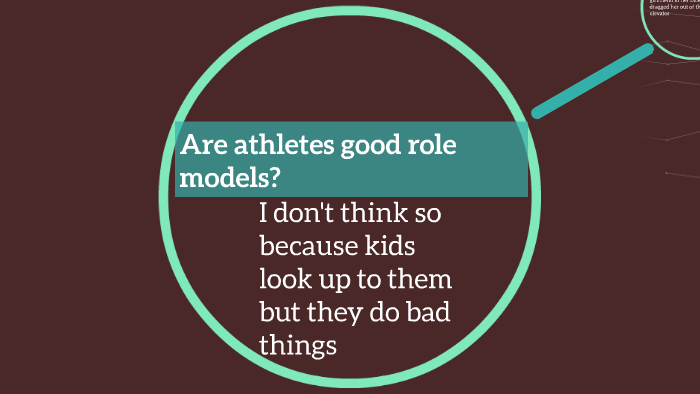 Are athletes good role models? by fabian corral on Prezi