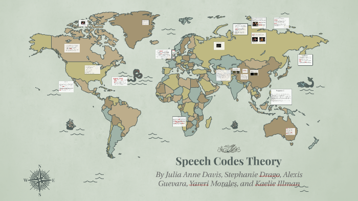 Speech code theory by Julia Davis on Prezi