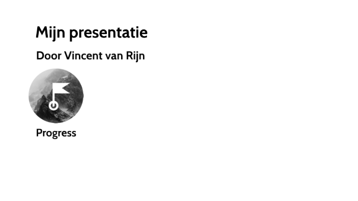Mijn presentatie by Vincent van Rijn on Prezi