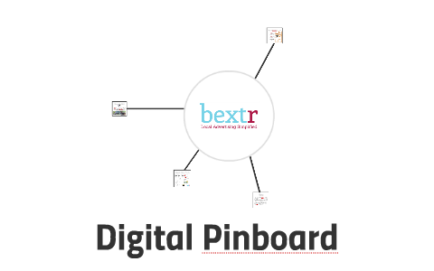 Digital Pinboard by Bextr Advertising on Prezi