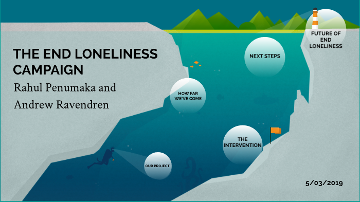 Community Action Project - End Loneliness Campaign by Rahul Penumaka on ...