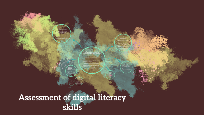 Assessment of digital literacy skills by Paul Owen on Prezi