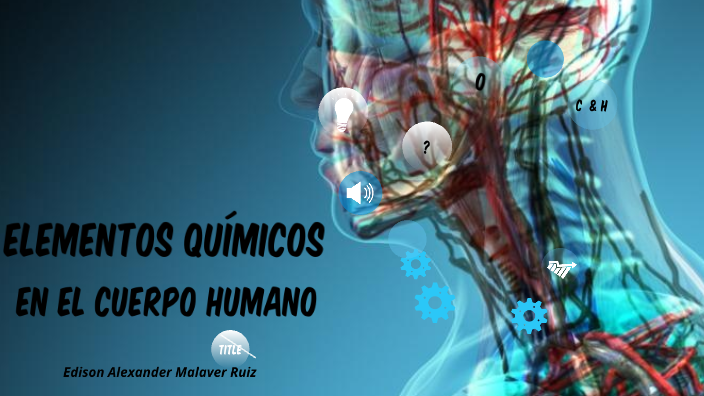 ELEMENTOS QUIMICOS EN EL CUERPO HUMANO by Angie Paola Vergara Roncancio ...