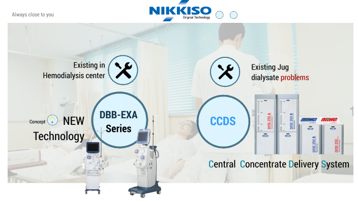 Nikkiso DBB-EXA series and CDDS by Nikkiso Medical on Prezi