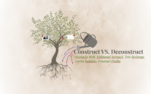 Construct VS. Deconstruct by Jose Berlanga on Prezi