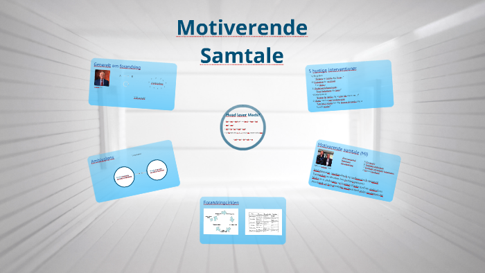 Motiverende Samtale by Mads Kjær on Prezi