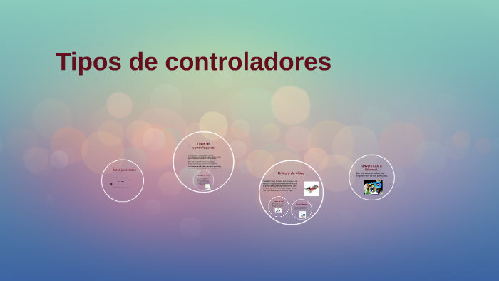 Tipos de controladores by Erika Elizabeth Rafael Santos