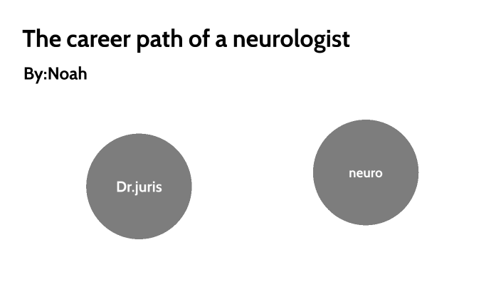 the career path of a neurologist by Noah Caldwell on Prezi