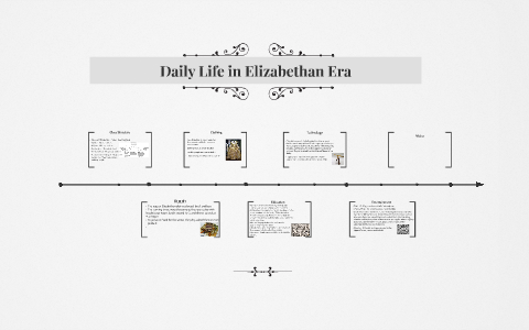 Daily Life in Elizabethan era by erfan habibi on Prezi