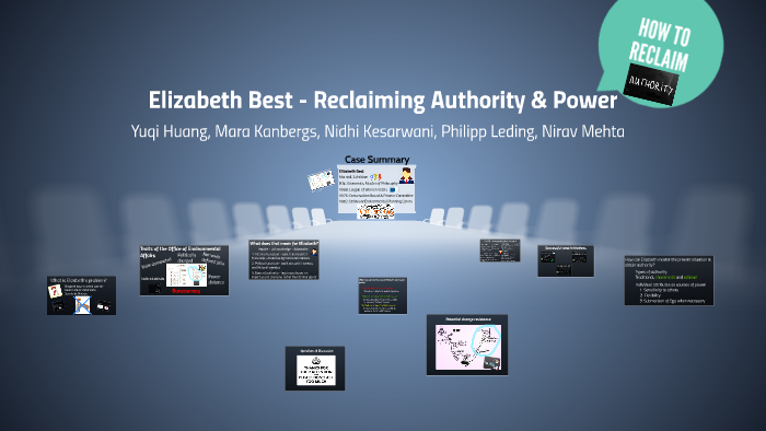 Elizabeth Best by on Prezi