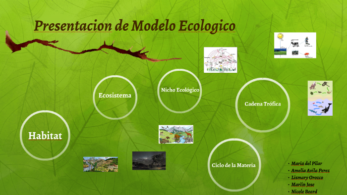 Presentacion de Modelo Ecologico by Lismary Orozco on Prezi