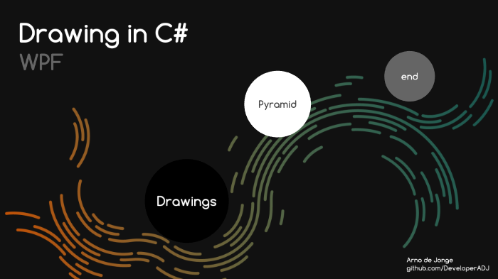 Drawing in WPF by Developer ADJ on Prezi
