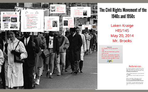 The Civil Rights Movement of the 1940s and 1950s by laken kraige on Prezi