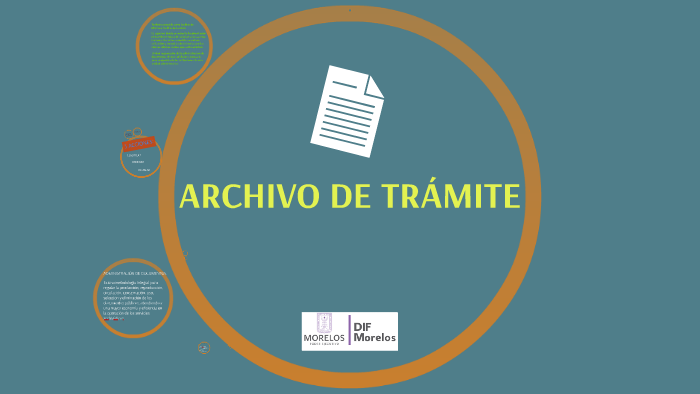 ARCHIVO DE TRÁMITE by Miguel Marban on Prezi
