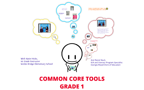 MORE COMMON CORE TOOLS GRADE 1 by Georgia DOE on Prezi