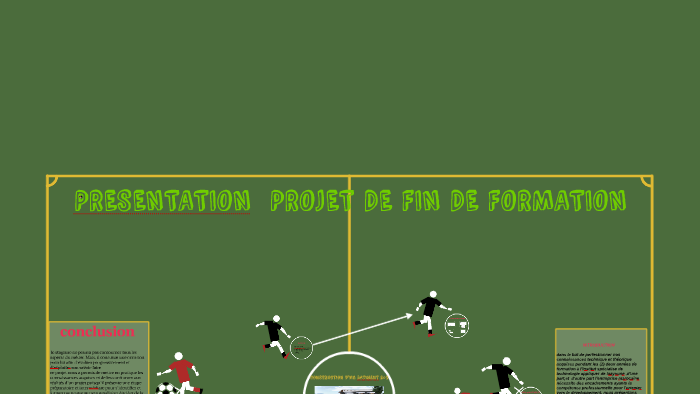 PRESENTATION PROJET DE FIN DE FORMATION by zouhir bouks on Prezi