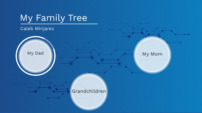 My Family Tree by Caleb Minjarez on Prezi