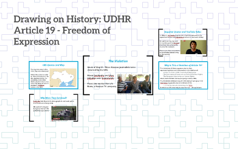 Drawing on History: UDHR Article 19 - Freedom of Expression by Max ...
